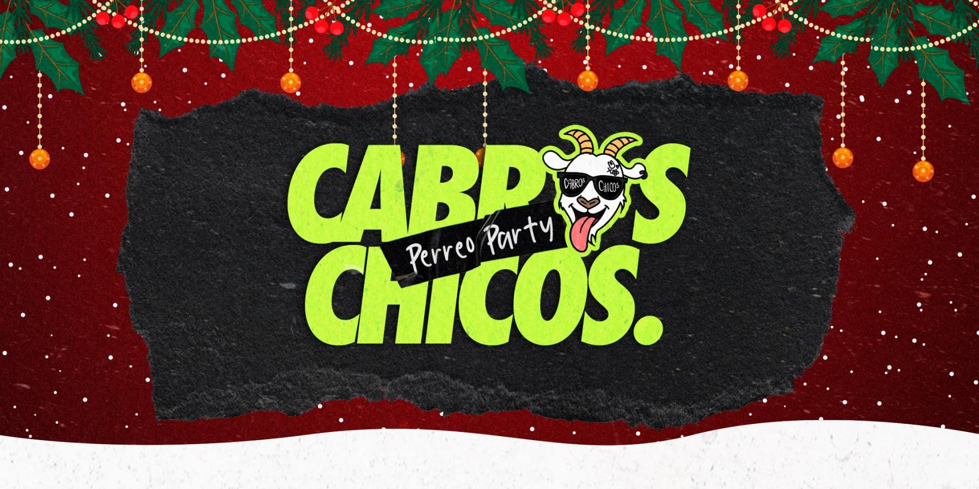 Cabros Chicos - Bad Santa Tickets - BoletosExpress