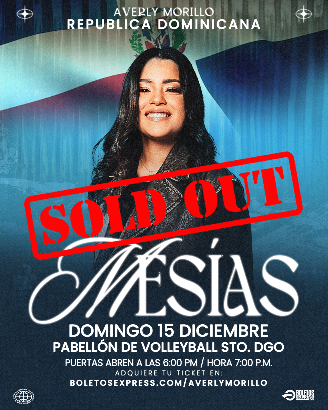 Averly Morillo Tickets - BoletosExpress