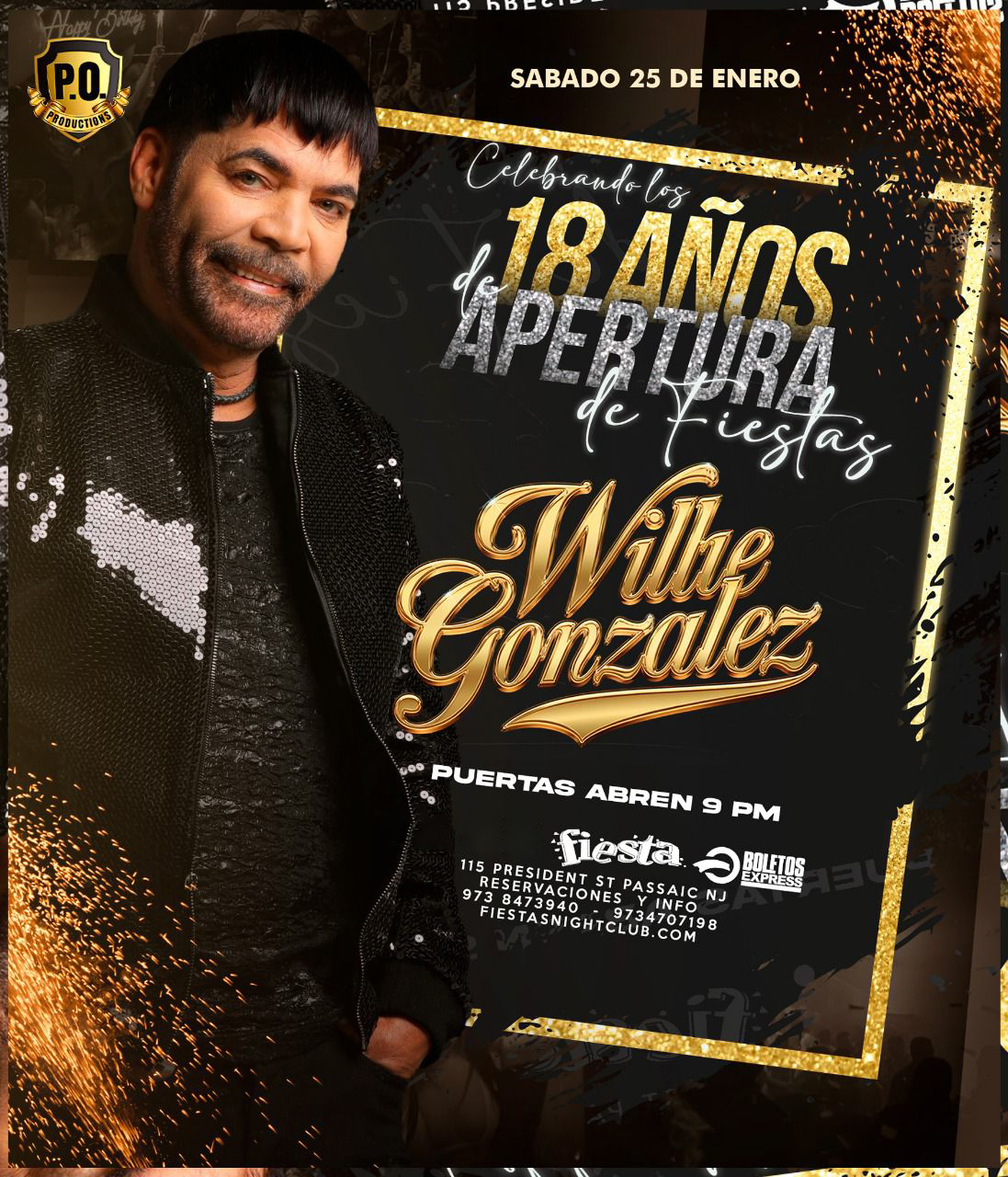 WILLIE GONZÁLEZ Tickets - BoletosExpress