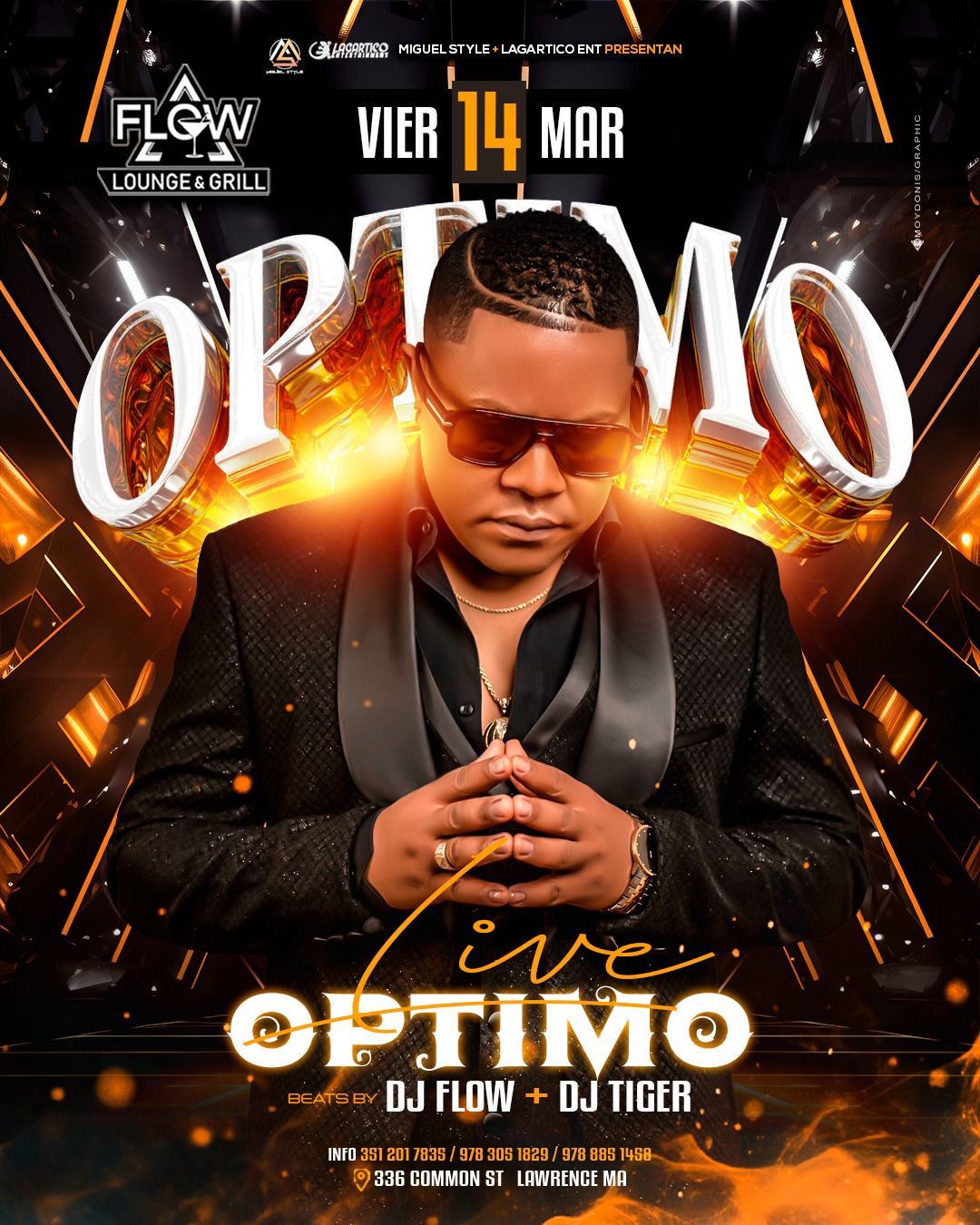 OPTIMO Tickets - BoletosExpress