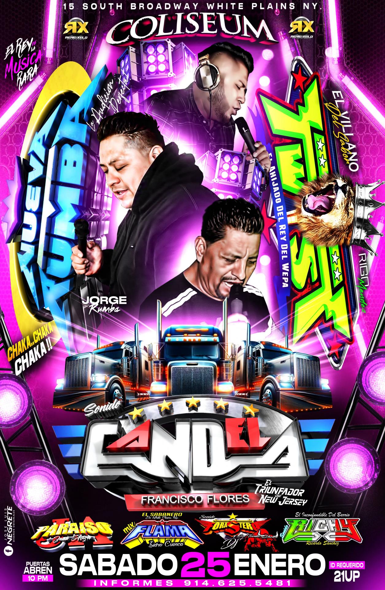 NUEVA RUMBA | SONIDO TWIST Tickets - BoletosExpress