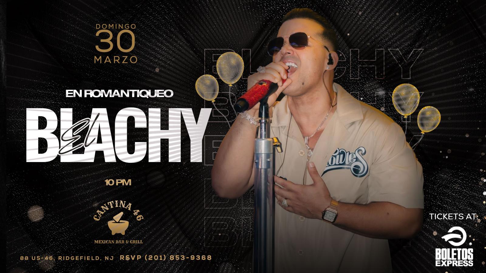 El Blachy Tickets - BoletosExpress