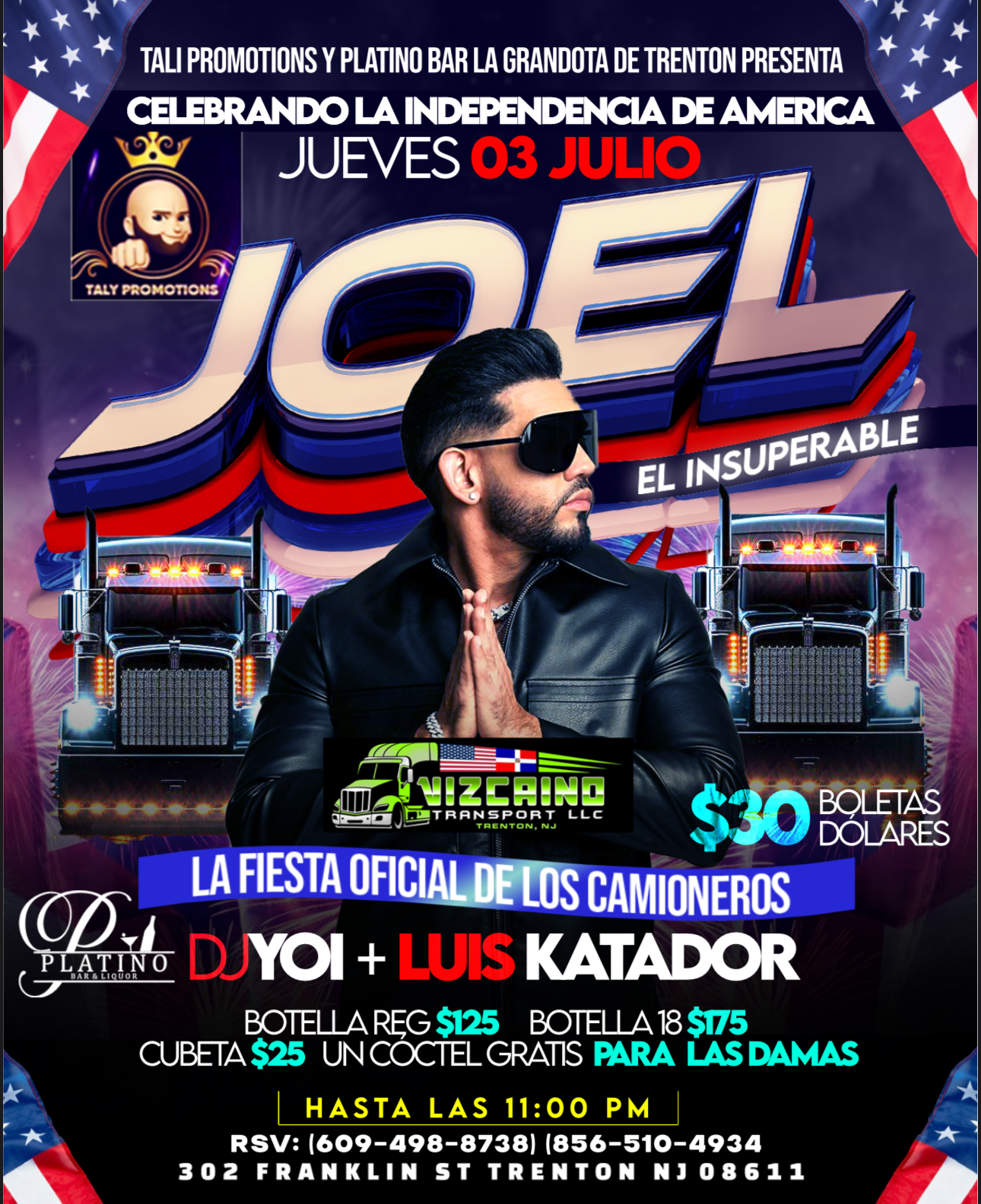 JOEL EL INSUPERABLE Tickets - BoletosExpress