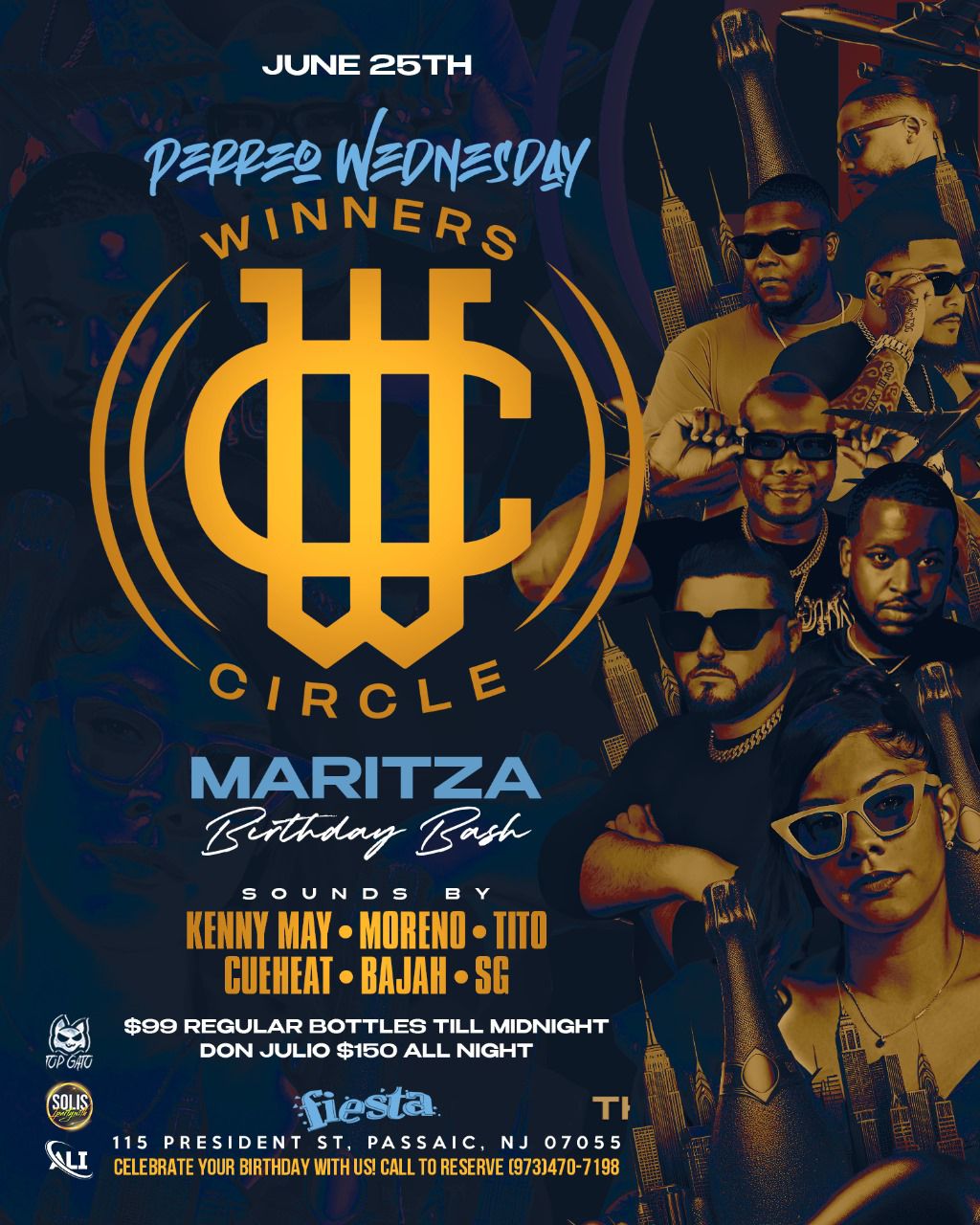 DJ KENNY MAY, MORENO, TITO, CUEHEAT, BAJAH, SG Tickets - BoletosExpress